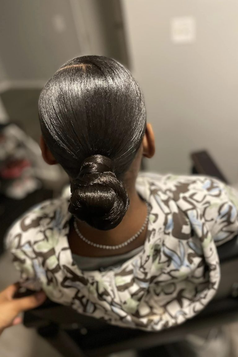 45 Sleek Ponytail Hairstyles - Stylish Hair Ideas