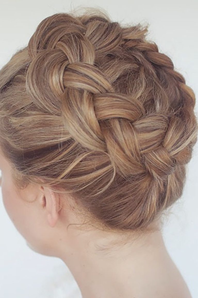 30 Braided Crown Hair Ideas - Stylish Hair Ideas