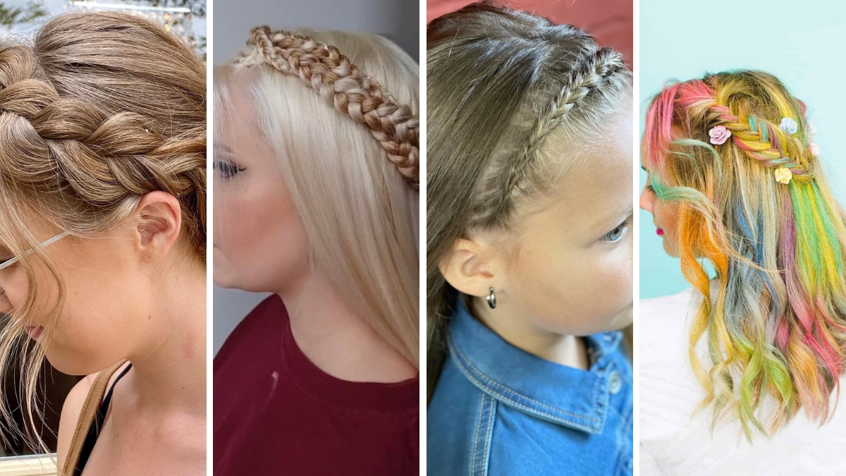 30 Braided Crown Hair Ideas – Stylish Hair Ideas