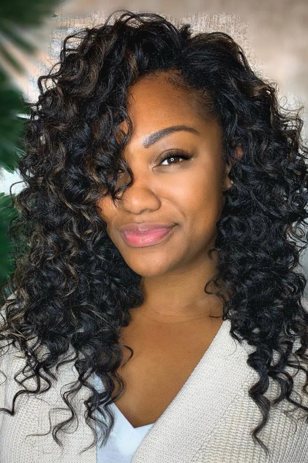 30 Curly Crochet Hair Styles - Stylish Hair Ideas
