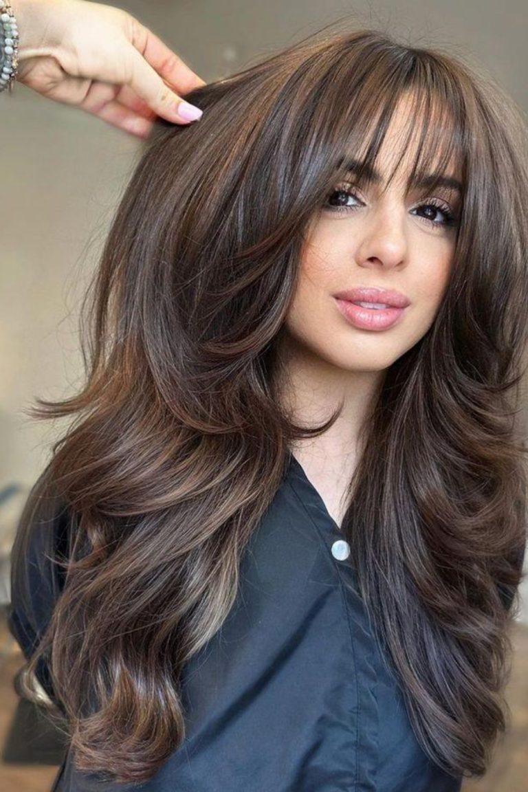 45 Long Layers Hairstyles for All Hair - Stylish Hair Ideas