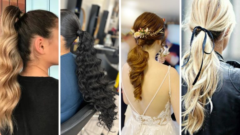 45 Sleek Ponytail Hairstyles - Stylish Hair Ideas