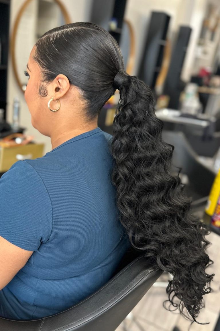 45 Sleek Ponytail Hairstyles - Stylish Hair Ideas