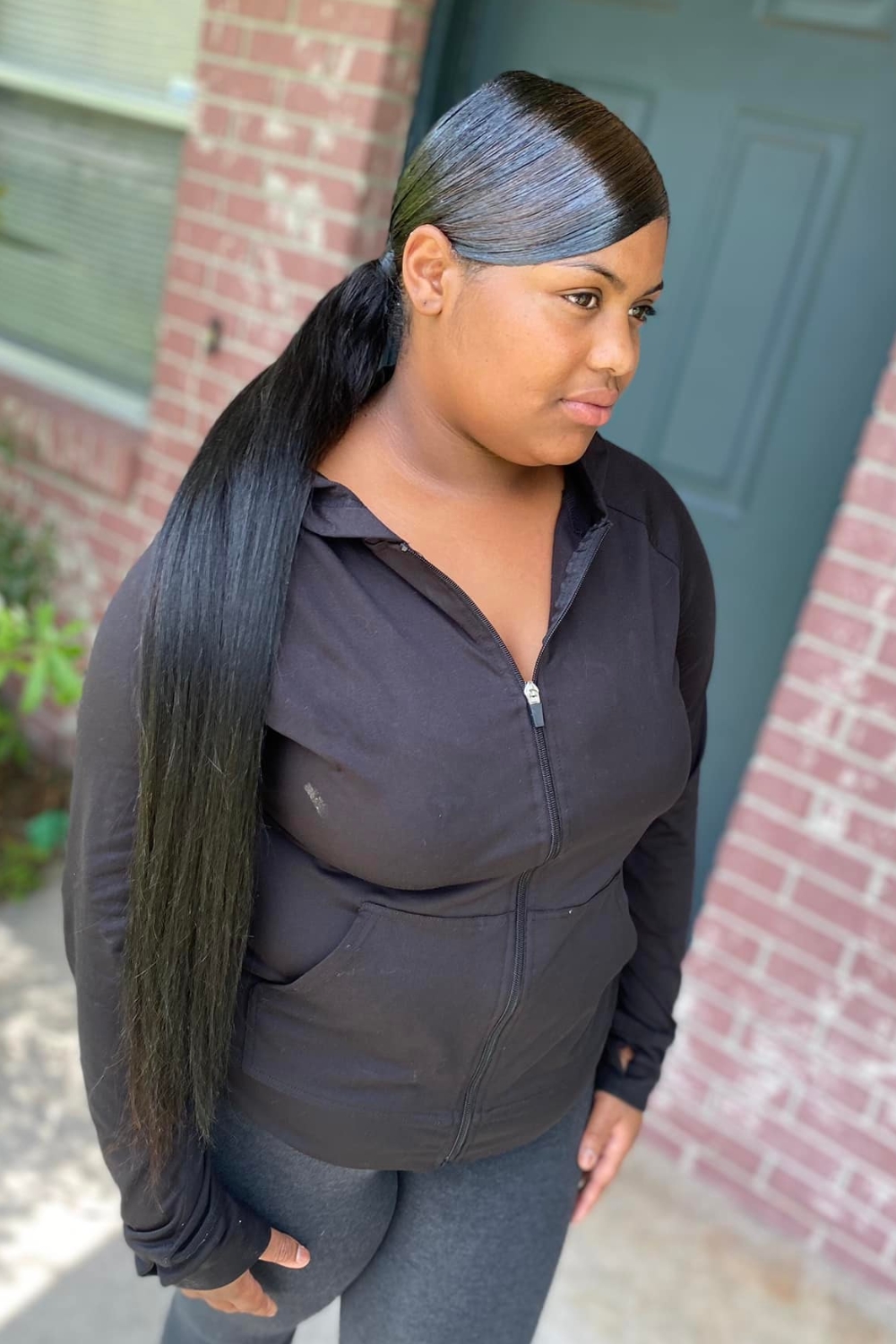 45 Sleek Ponytail Hairstyles - Stylish Hair Ideas