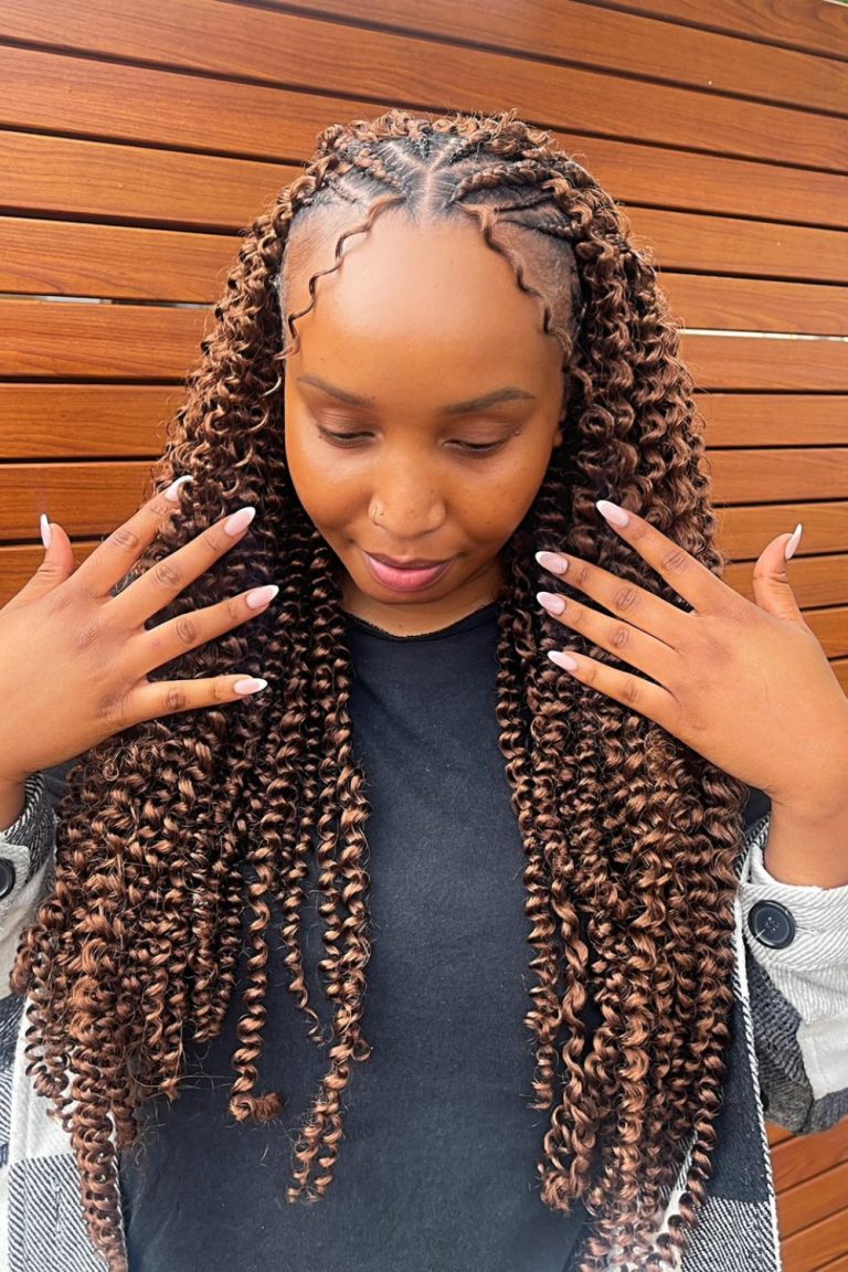 30 Curly Crochet Hair Styles - Stylish Hair Ideas