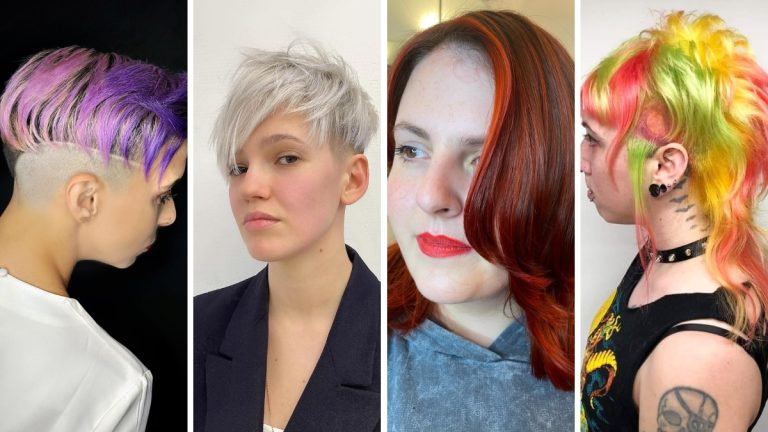 40 Hair Color Ideas for Short Hair - Stylish Hair Ideas