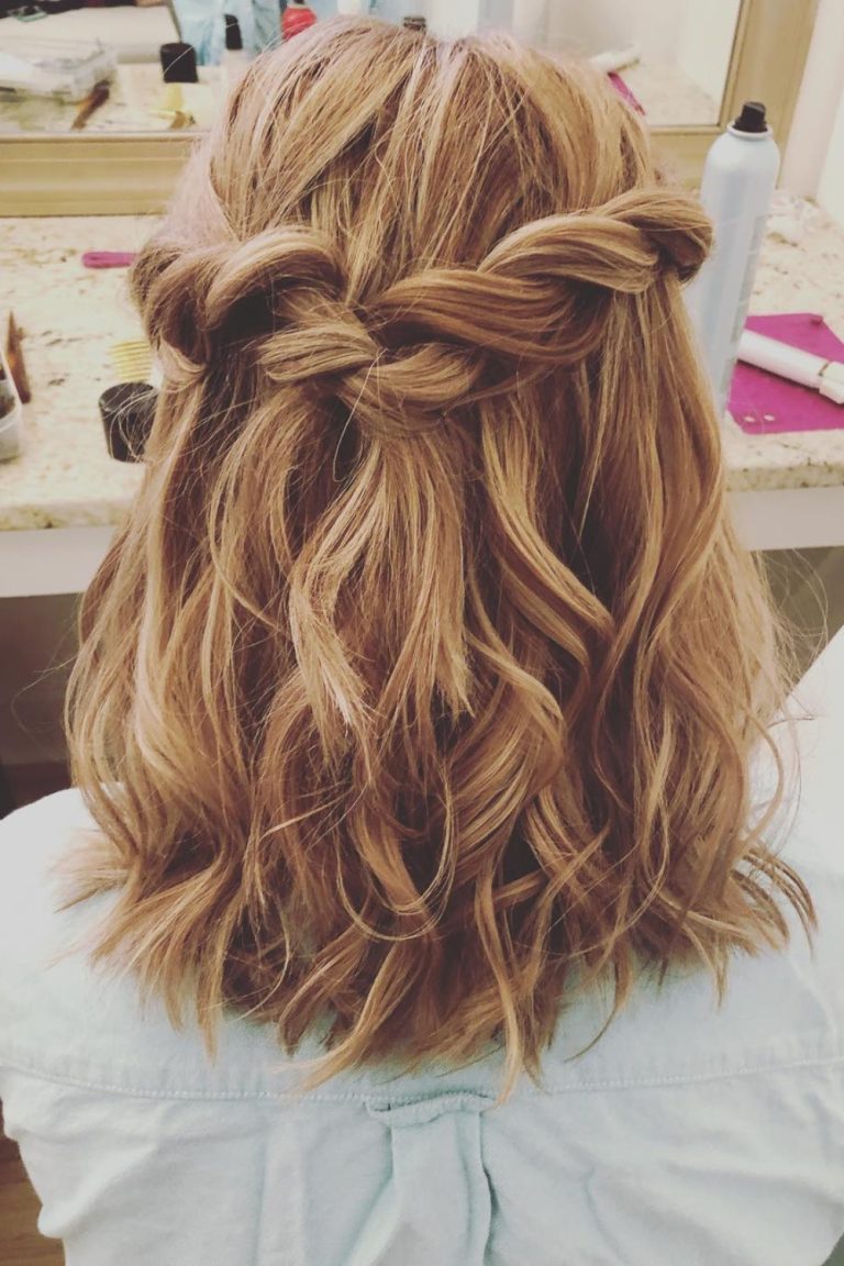 30 Braided Crown Hair Ideas - Stylish Hair Ideas