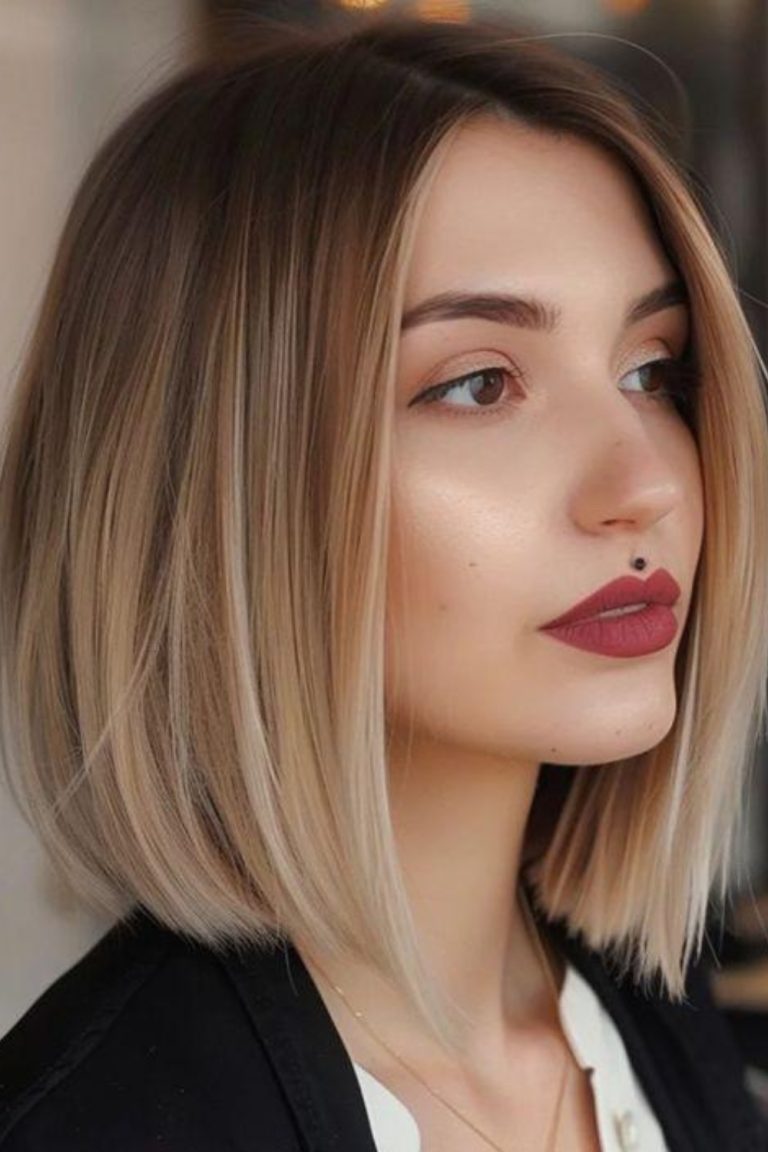 40 Fall Hairstyles - Stylish Hair Ideas