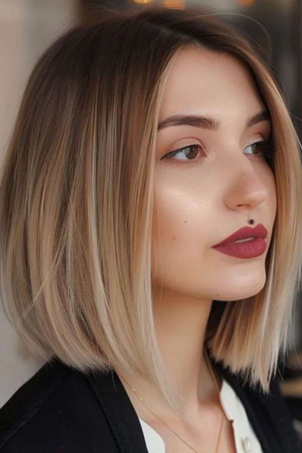 40 Fall Hairstyles - Stylish Hair Ideas
