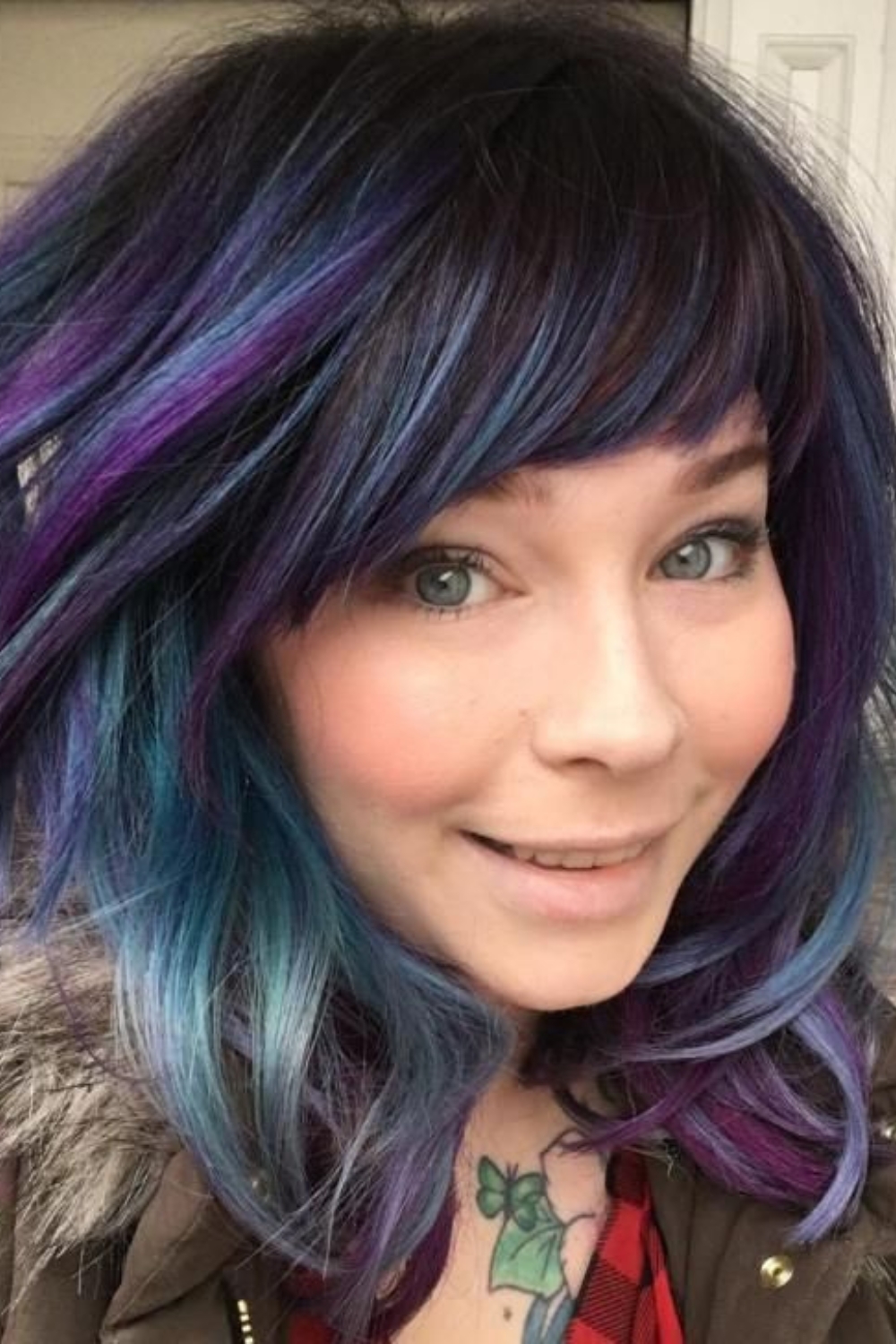 35 Side Swept Bangs - Stylish Hair Ideas