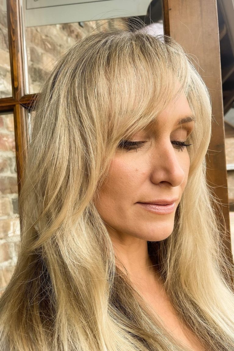 35 Side Swept Bangs - Stylish Hair Ideas