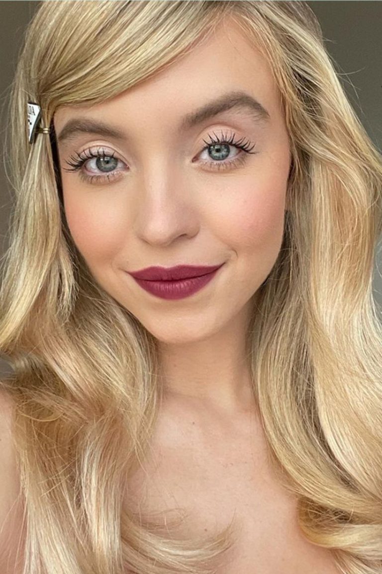 35 Side Swept Bangs - Stylish Hair Ideas