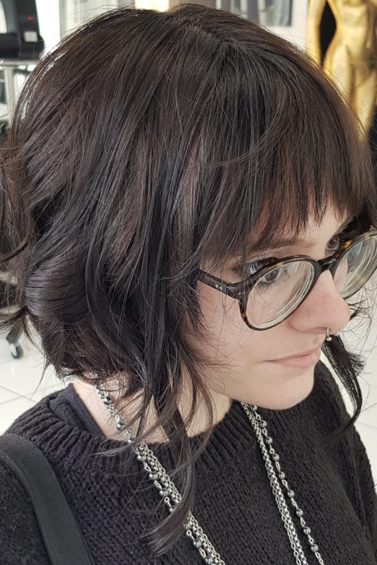 35 Side Swept Bangs - Stylish Hair Ideas