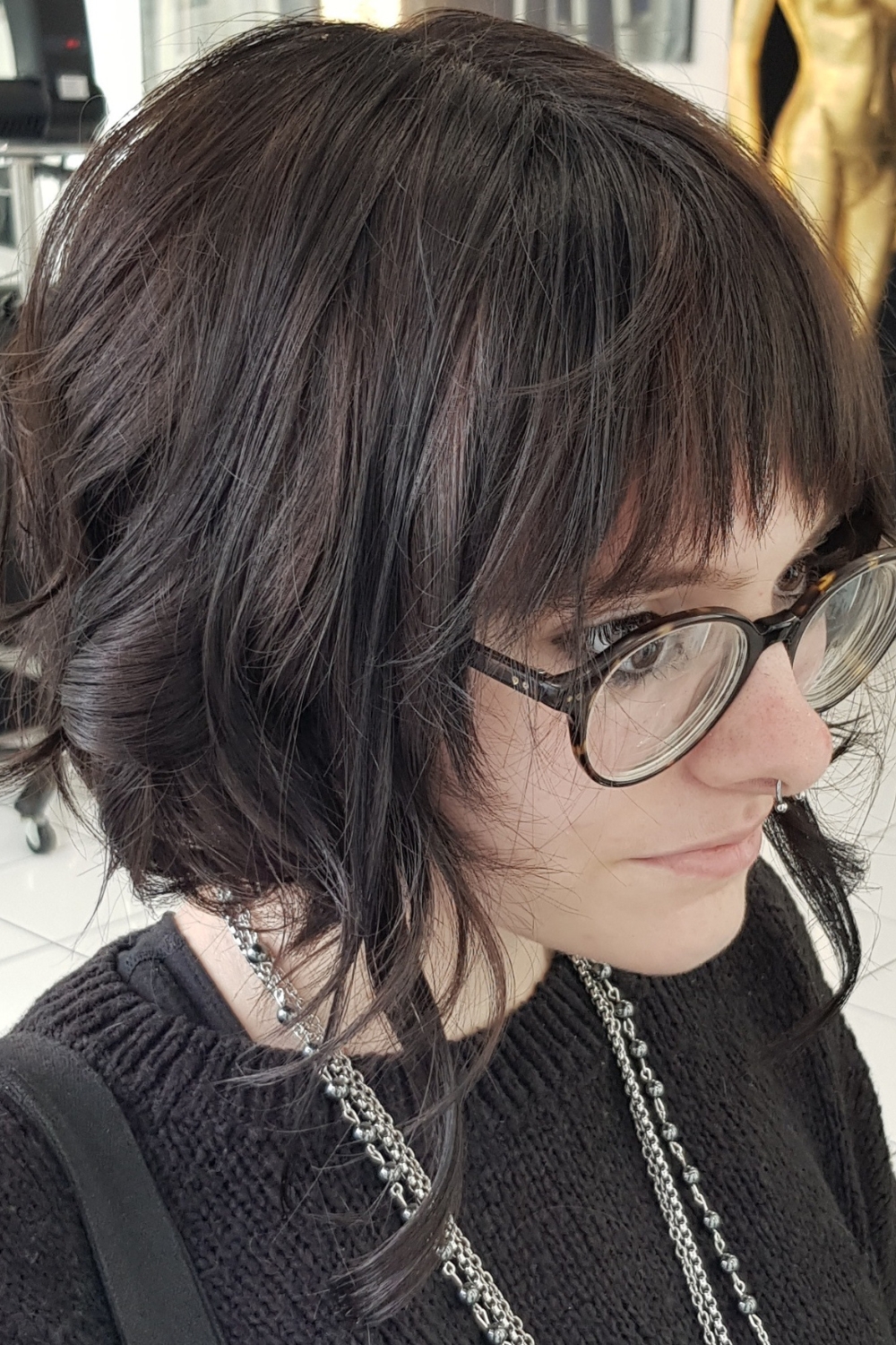 35 Side Swept Bangs - Stylish Hair Ideas