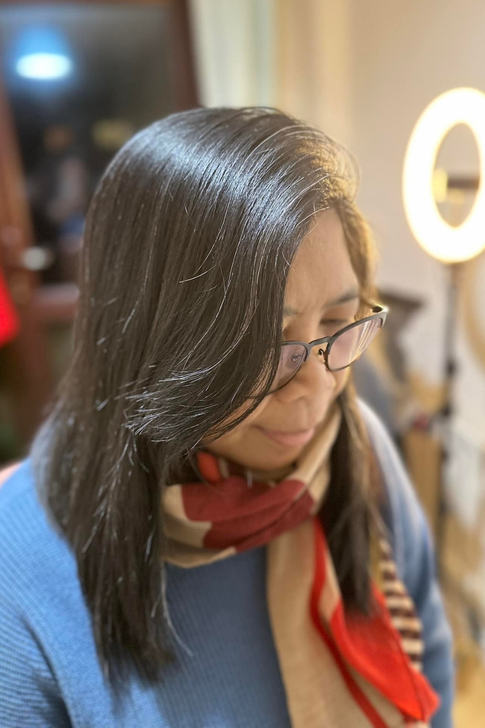 35 Side Swept Bangs - Stylish Hair Ideas