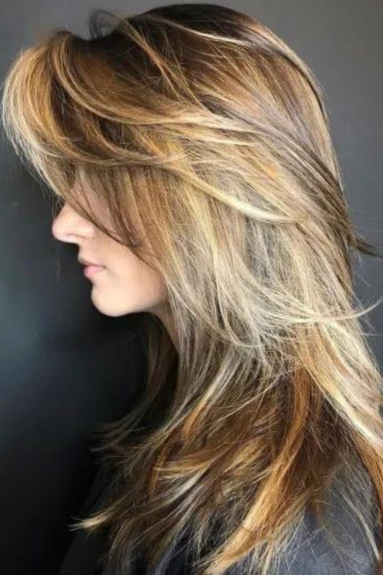 35 Side Swept Bangs - Stylish Hair Ideas