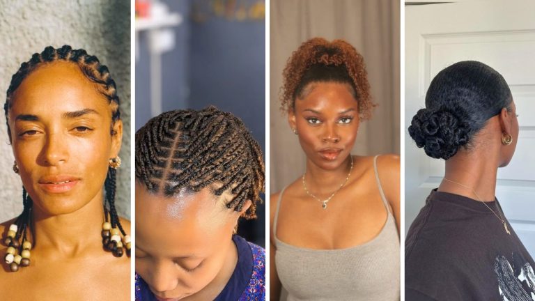 33 Easy 4C Hairstyles Short Ideas - Stylish Hair Ideas