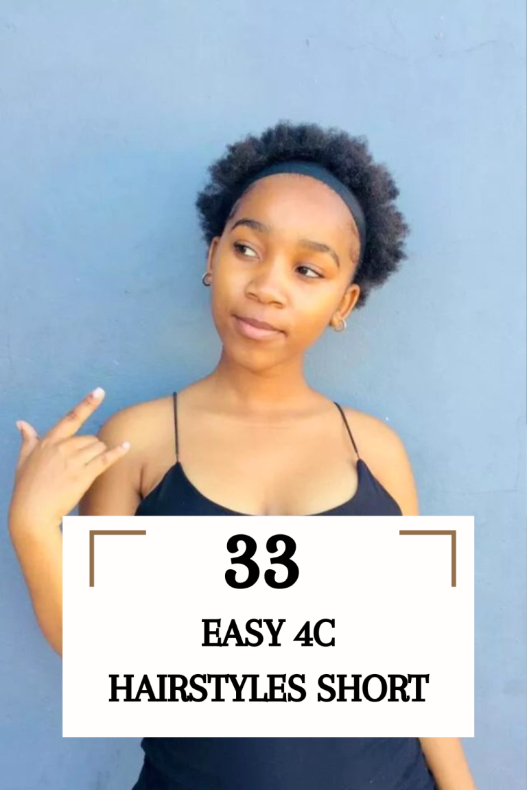 33 Easy 4C Hairstyles Short Ideas - Stylish Hair Ideas