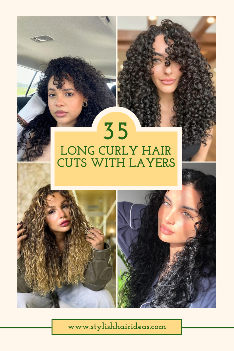 35 Long Curly Hair Cuts With Layers - Stylish Hair Ideas