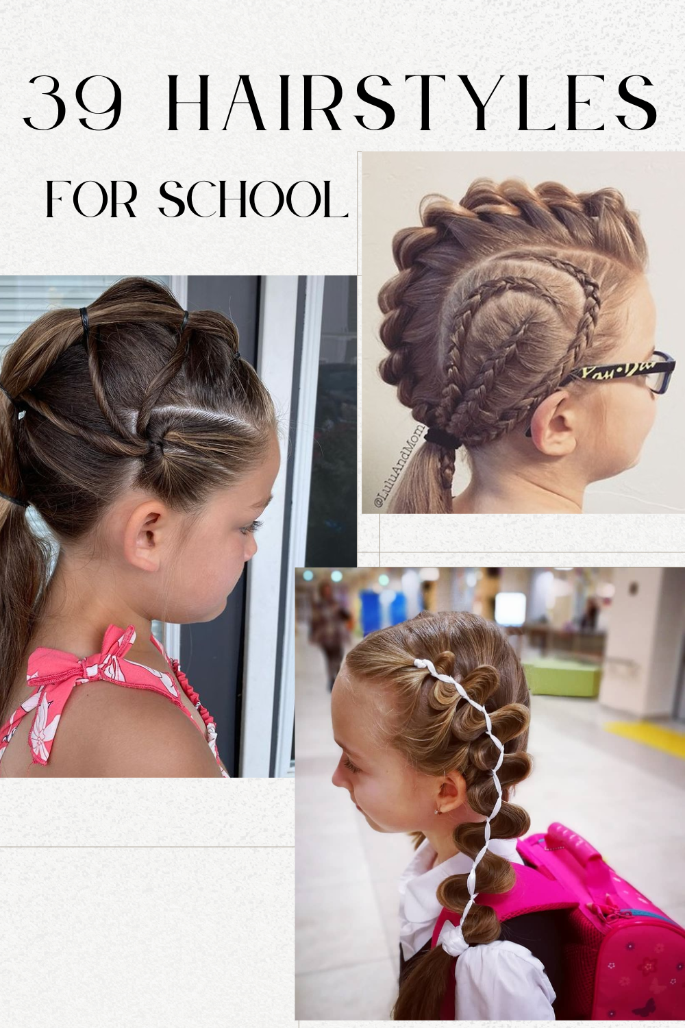 39 Hair Styles For School - Stylish Hair Ideas