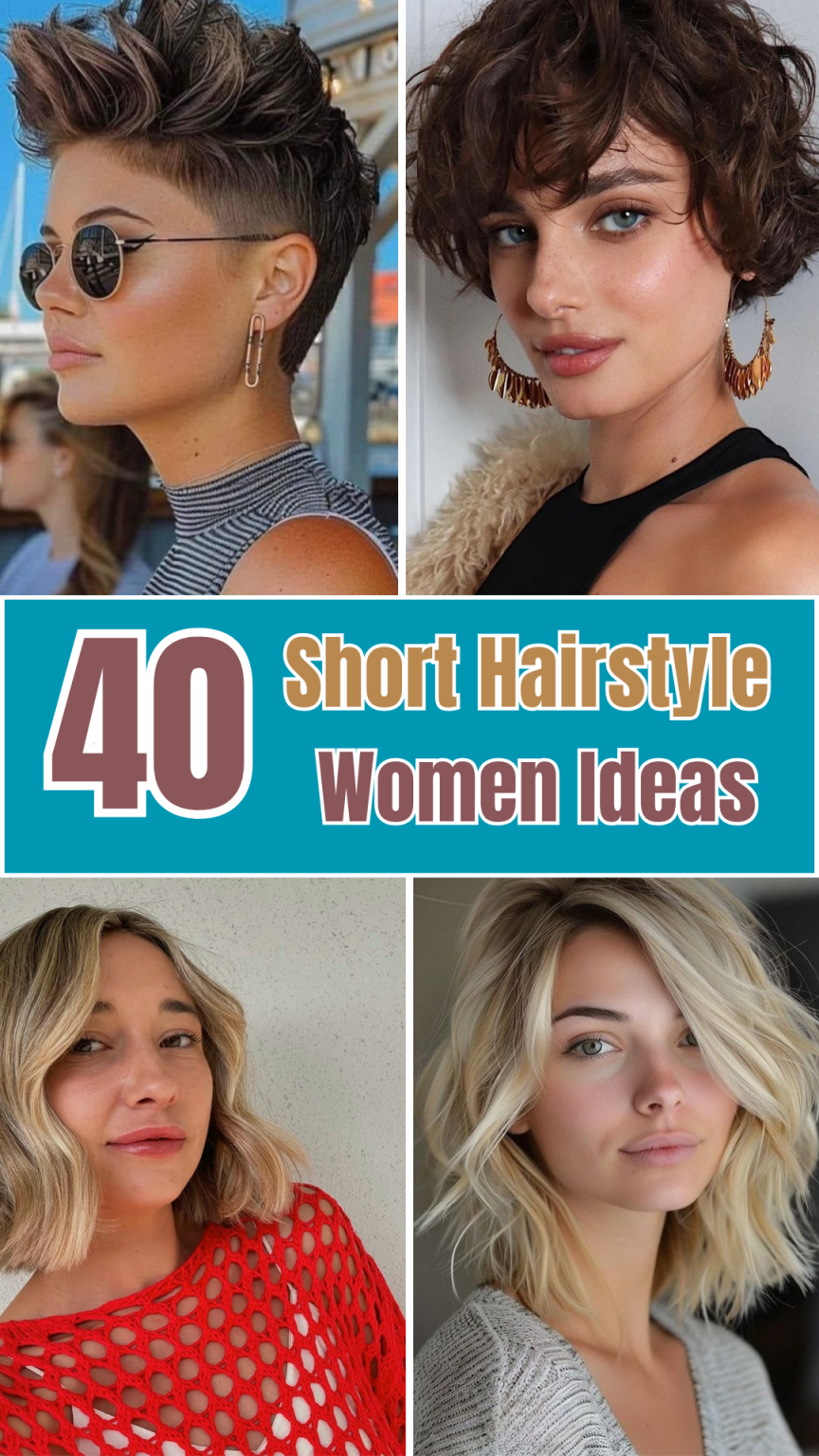 40 Short Hairstyle Women Ideas - Stylish Hair Ideas