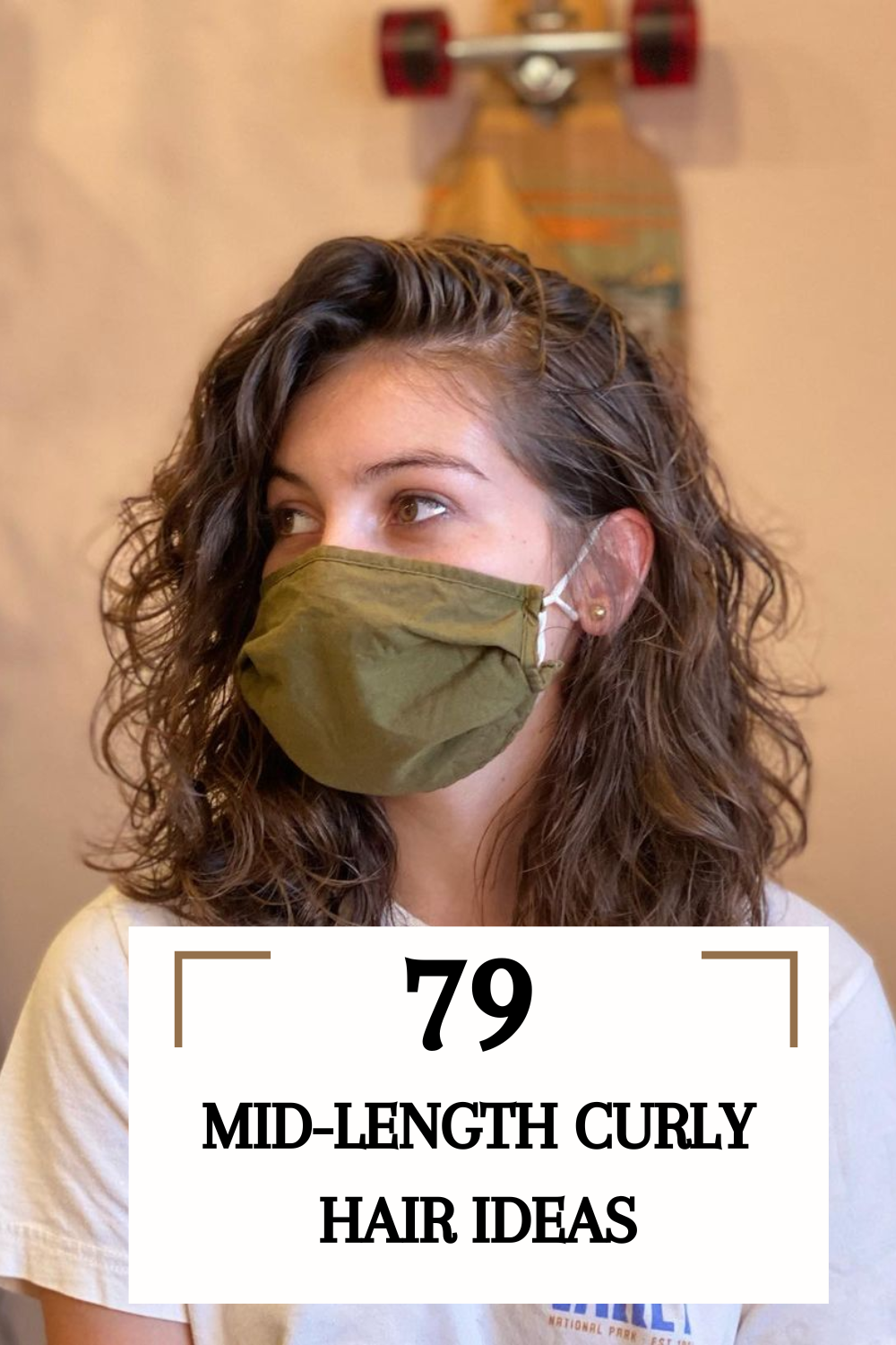 79 Beautiful Mid-Length Curly Hair Ideas - Stylish Hair Ideas