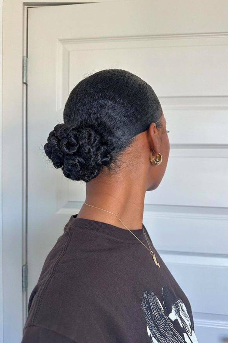 33 Easy 4C Hairstyles Short Ideas - Stylish Hair Ideas