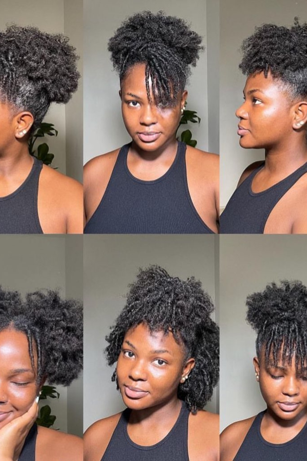 33 Easy 4C Hairstyles Short Ideas - Stylish Hair Ideas