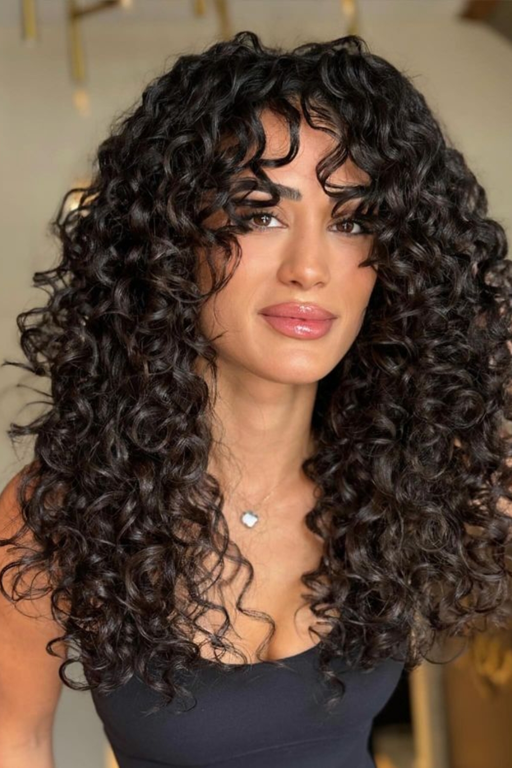 35 Long Curly Hair Cuts With Layers - Stylish Hair Ideas