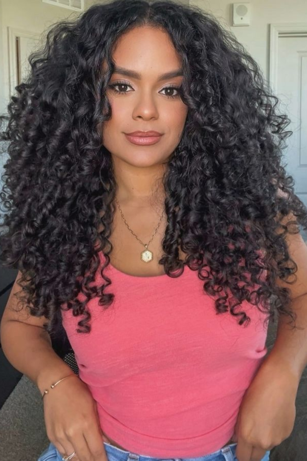 35 Long Curly Hair Cuts With Layers - Stylish Hair Ideas