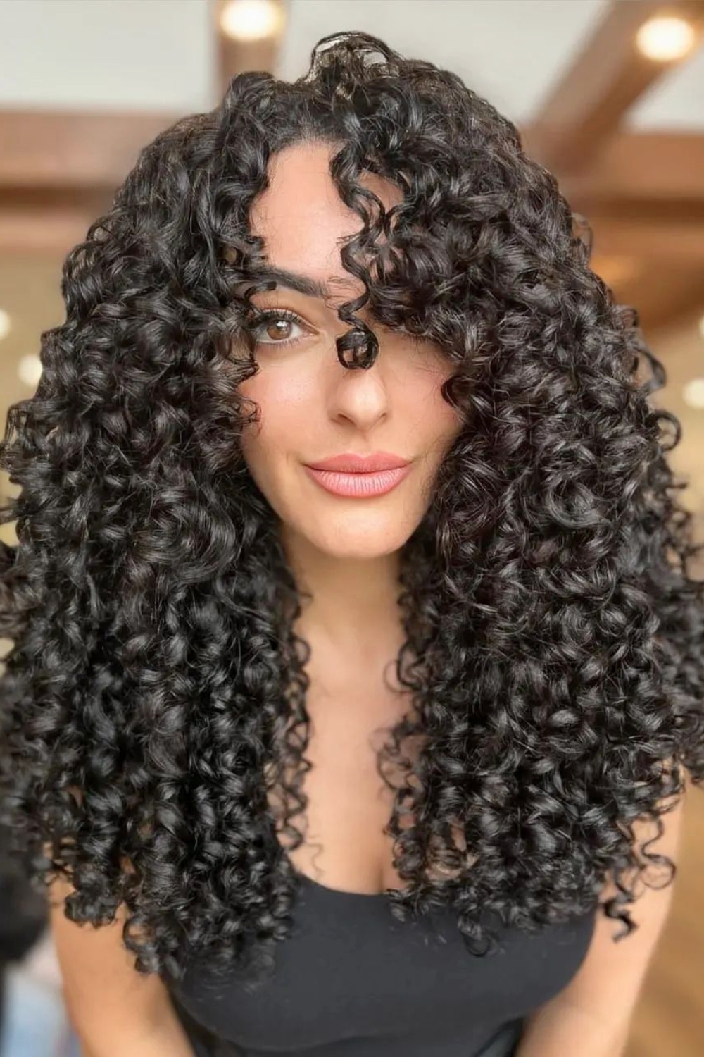 35 Long Curly Hair Cuts With Layers - Stylish Hair Ideas
