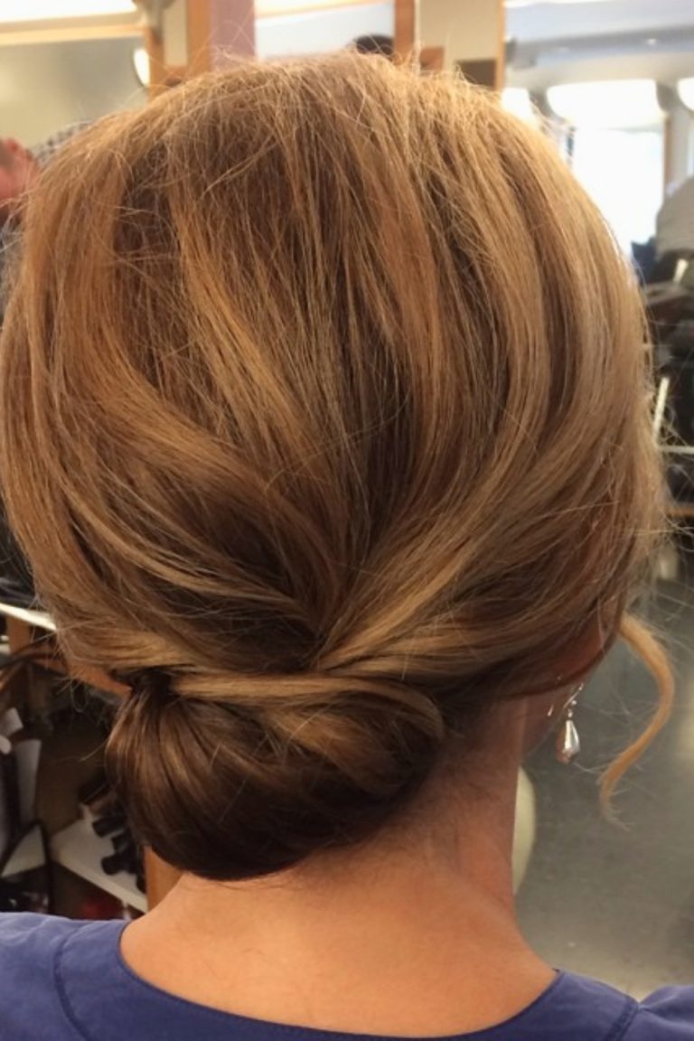 40 Quick Updos For Short Hair Ideas - Stylish Hair Ideas