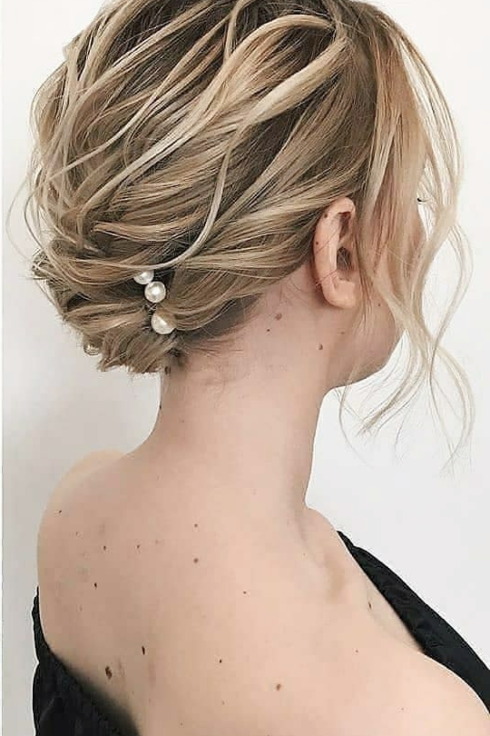 40 Quick Updos For Short Hair Ideas - Stylish Hair Ideas
