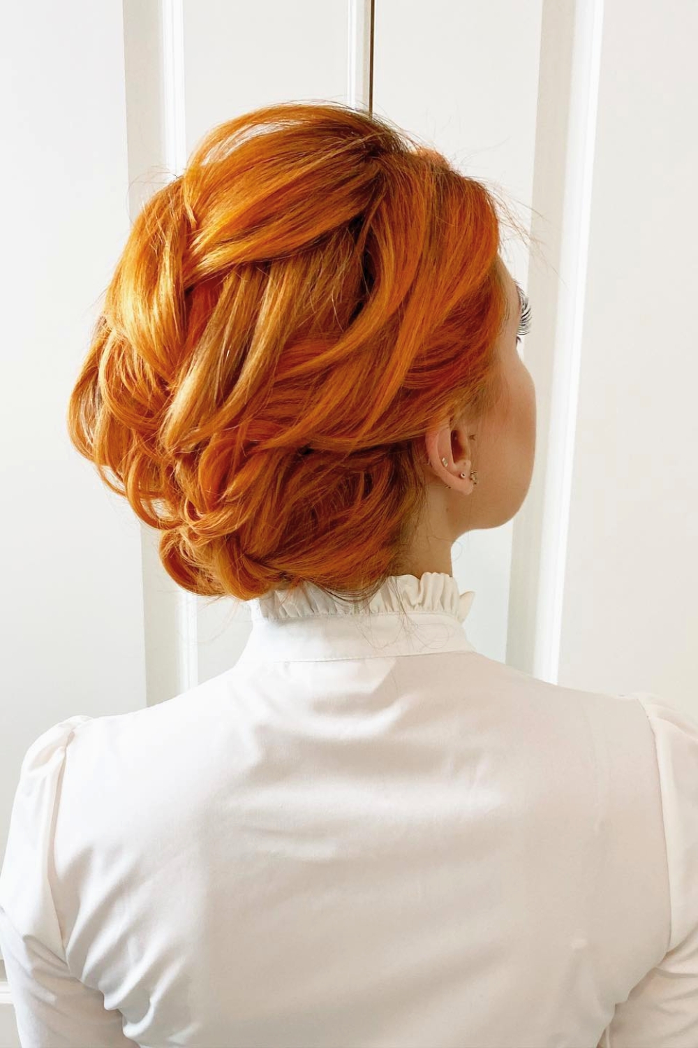 40 Quick Updos For Short Hair Ideas - Stylish Hair Ideas