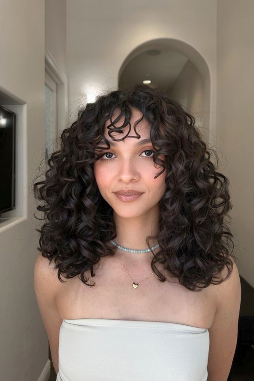 79 Beautiful Mid-Length Curly Hair Ideas - Stylish Hair Ideas