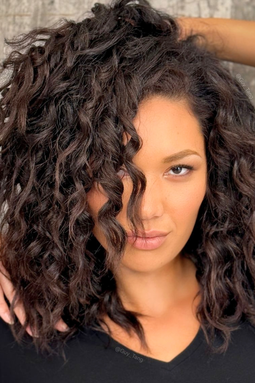 79 Beautiful Mid-Length Curly Hair Ideas - Stylish Hair Ideas