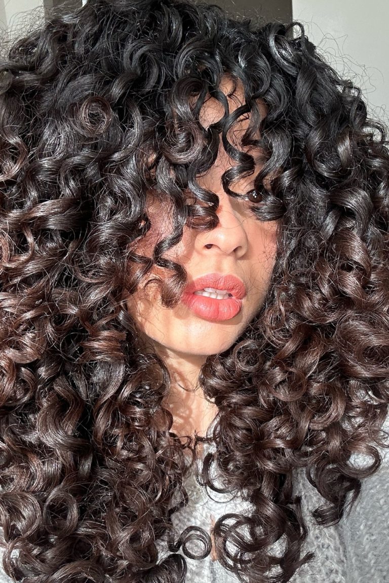 79 Beautiful Mid-Length Curly Hair Ideas - Stylish Hair Ideas