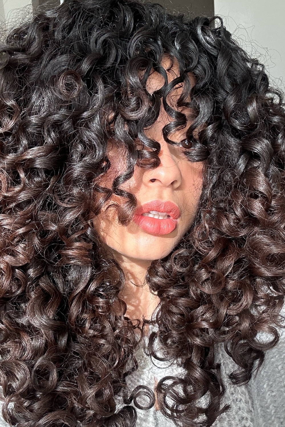 79 Beautiful Mid-Length Curly Hair Ideas - Stylish Hair Ideas