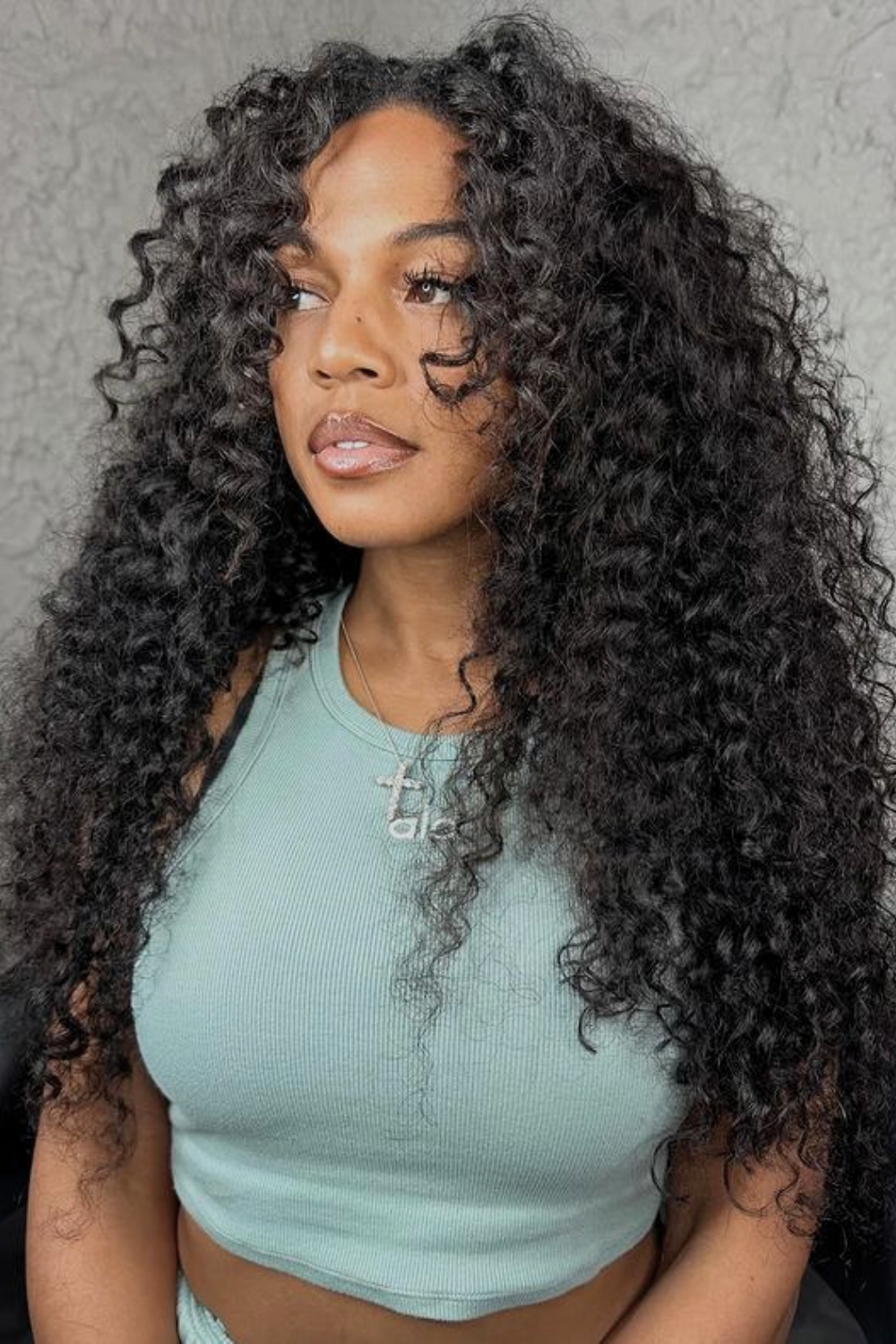 79 Beautiful Mid-Length Curly Hair Ideas - Stylish Hair Ideas