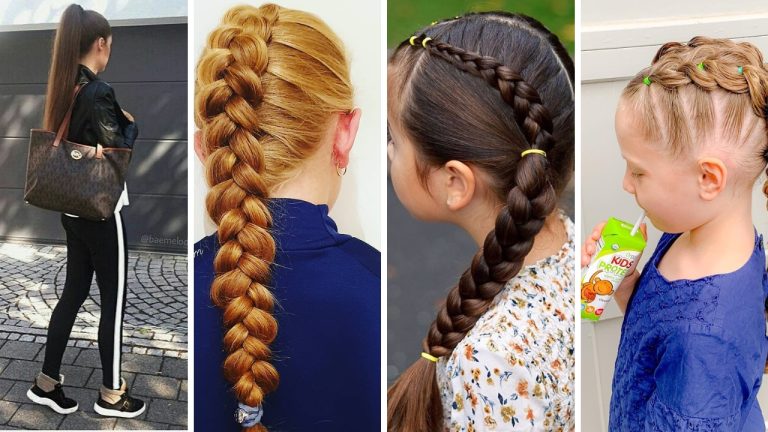 22 Easy Soccer Hairstyles - Stylish Hair Ideas