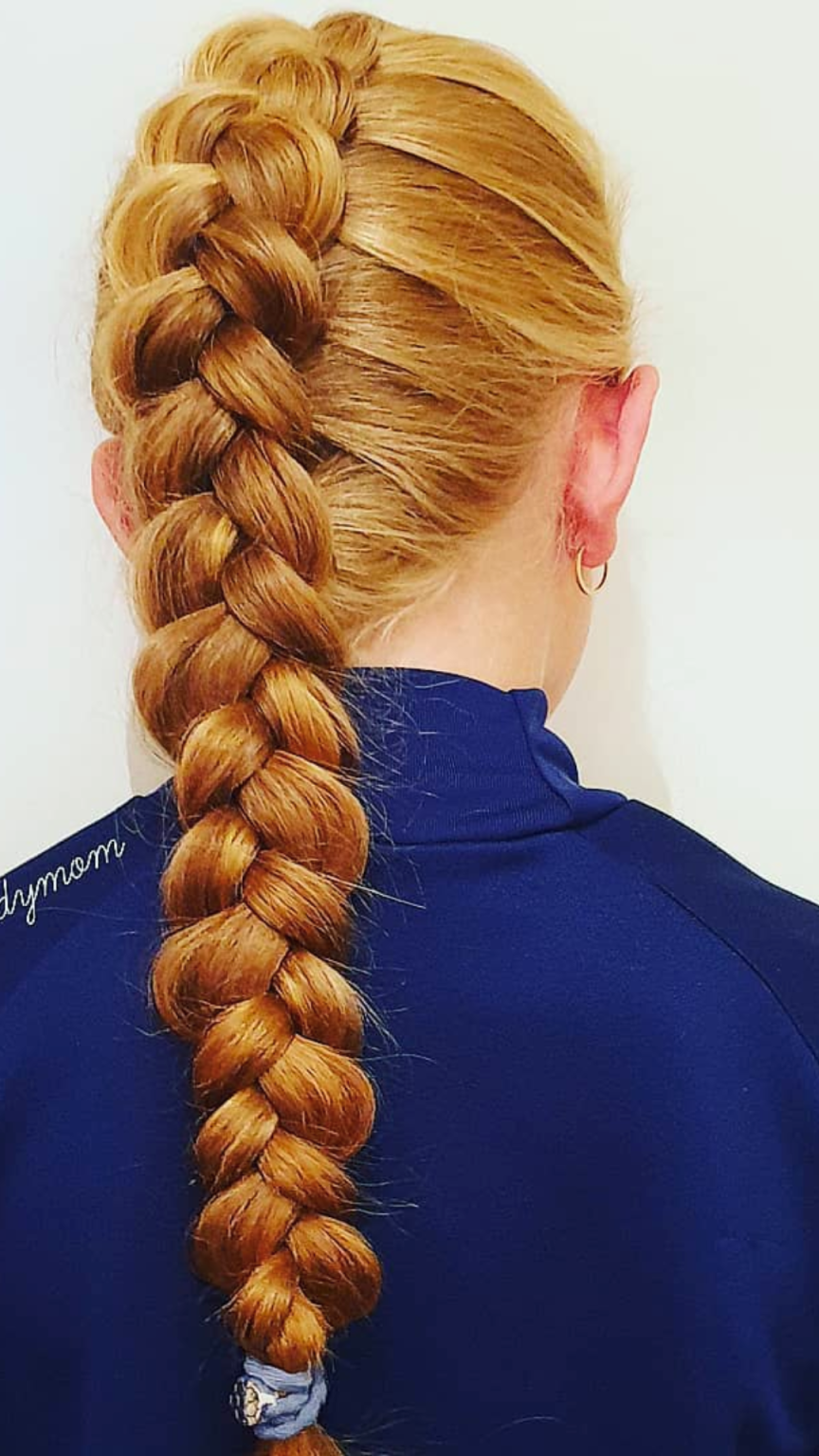 22 Easy Soccer Hairstyles - Stylish Hair Ideas