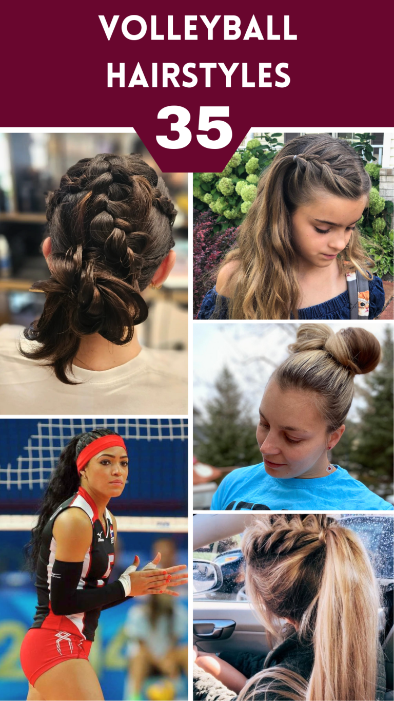 35 Volleyball Hairstyles - Stylish Hair Ideas
