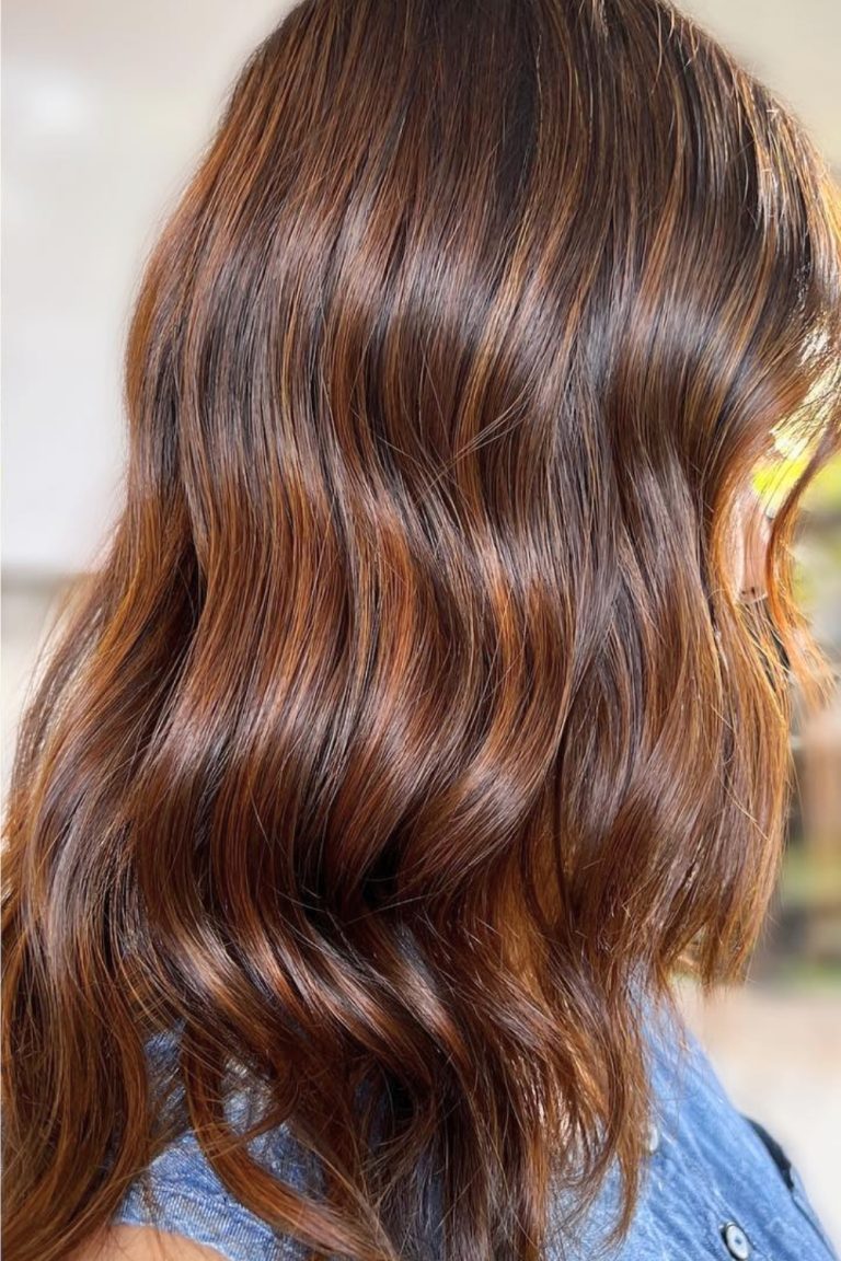 33 Brown Cinnamon Hair Color Ideas - Stylish Hair Ideas