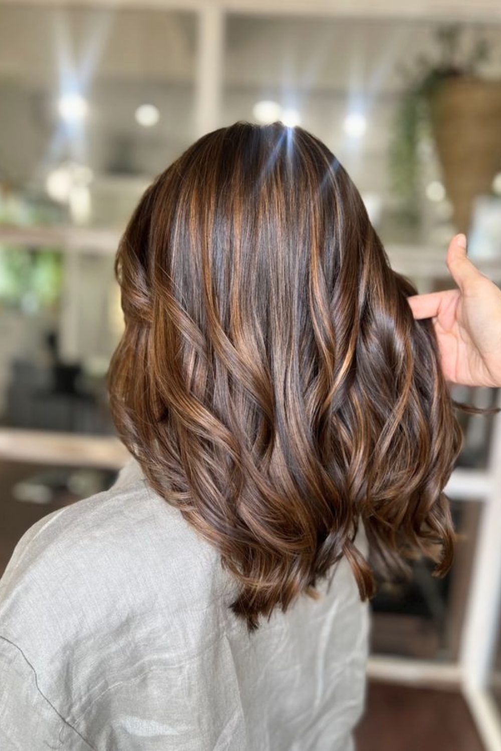 35 Chocolate Brown Hairstyle Ideas - Stylish Hair Ideas