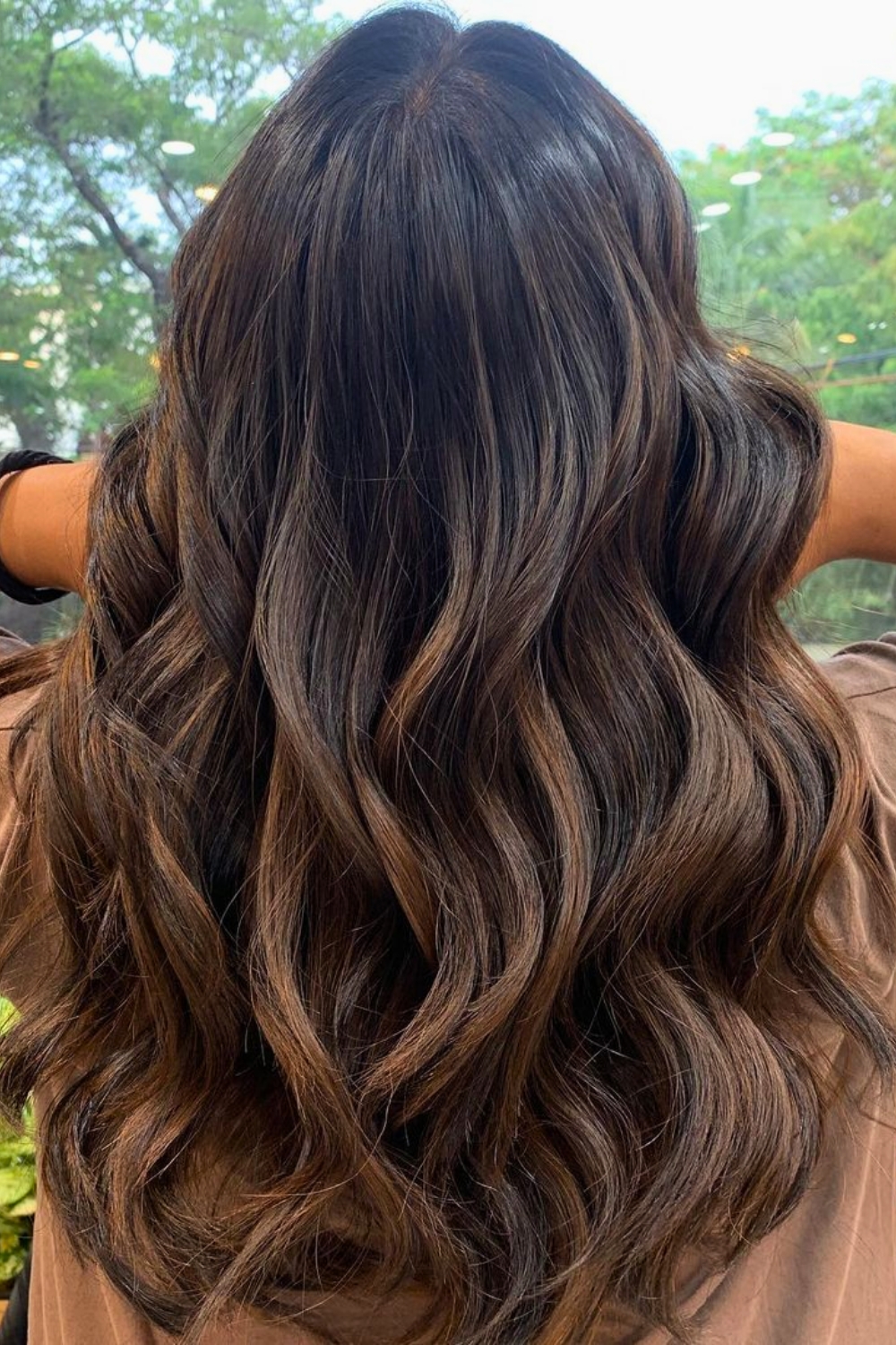 35 Chocolate Brown Hairstyle Ideas - Stylish Hair Ideas