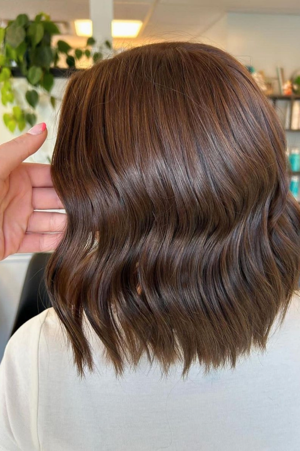35 Chocolate Brown Hairstyle Ideas - Stylish Hair Ideas