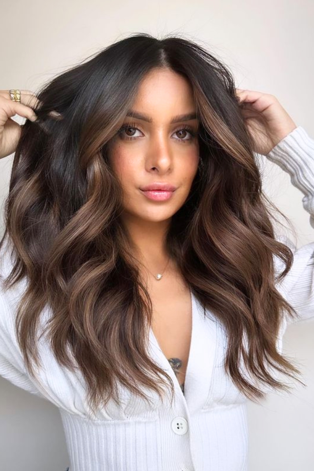 35 Chocolate Brown Hairstyle Ideas - Stylish Hair Ideas