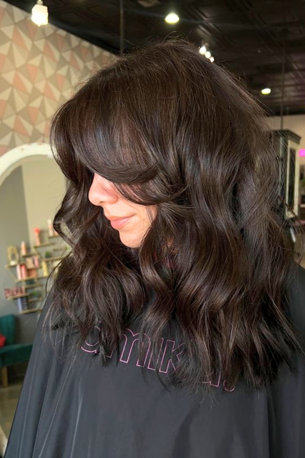 35 Chocolate Brown Hairstyle Ideas - Stylish Hair Ideas