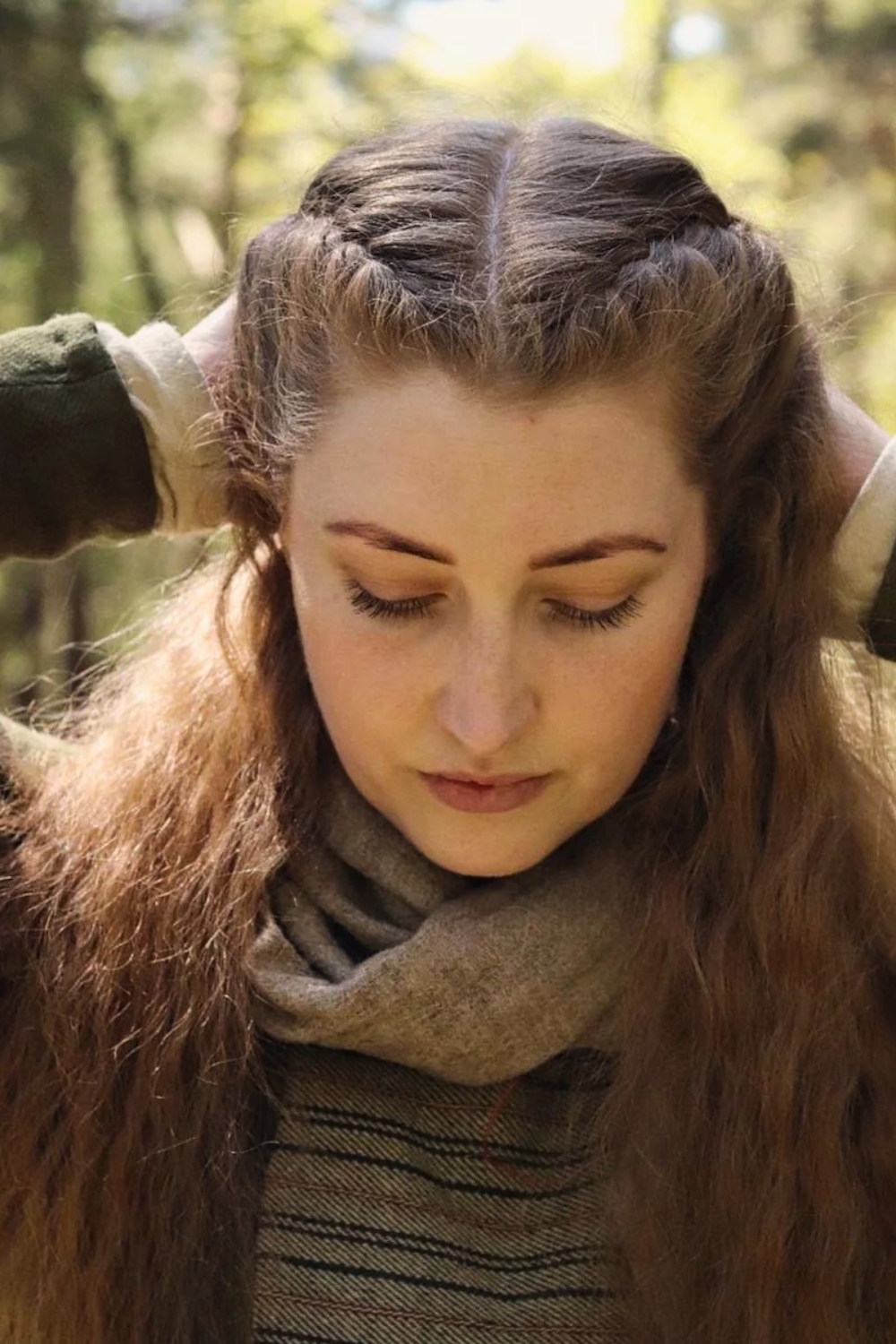 36 Easy Viking Hairstyle Ideas for Female - Stylish Hair Ideas