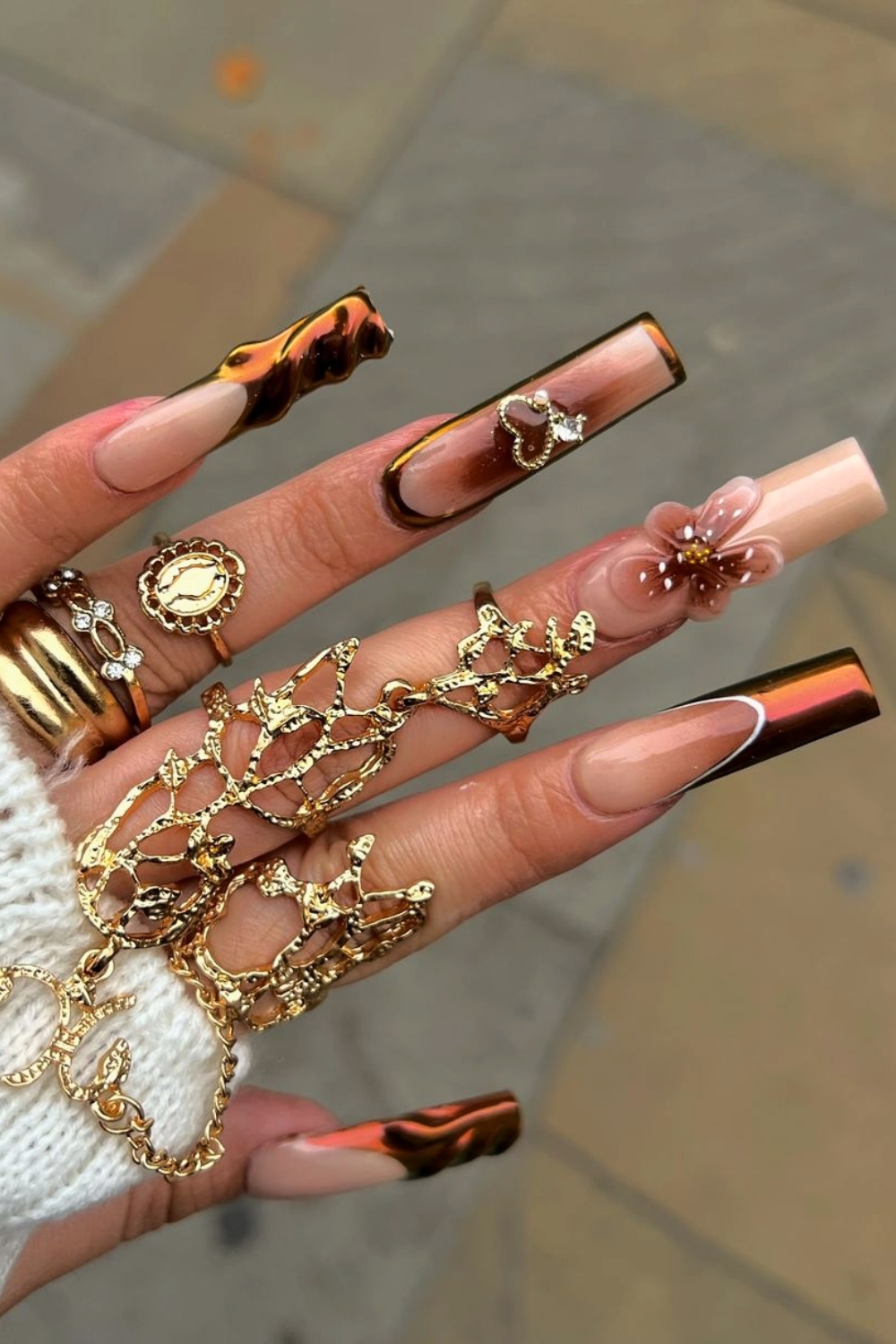 28 Fall Transition Nail Colors - Stylish Hair Ideas